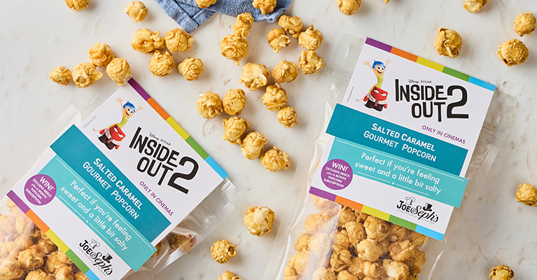 Competition - WIN 'Inside Out 2' Merchandise and a 6-Month Popcorn ...
